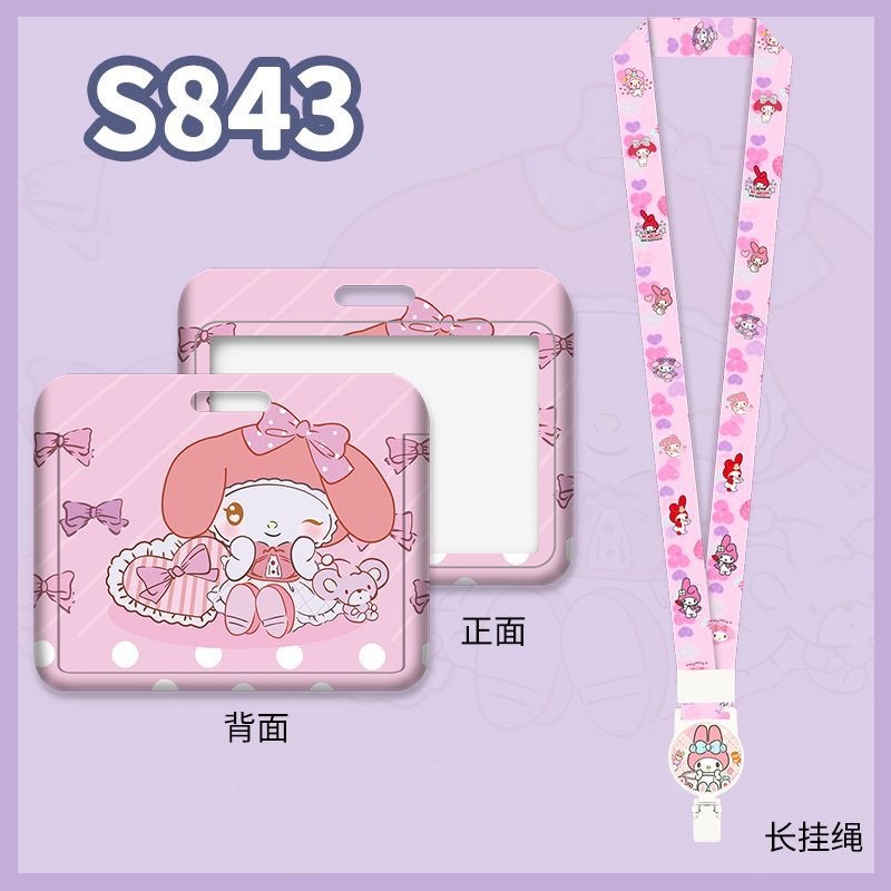 พร้อมส่ง สายคล้องบัตร ที่ใส่บัตร สายคล้องโทรศัพท์ สายคล้องคอ ลายการ์ตูน ...