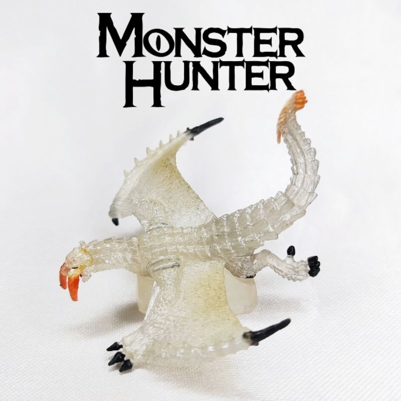 โมเดล Common Barioth - Monster Hunter World Guide BARIOTH mini figure ...