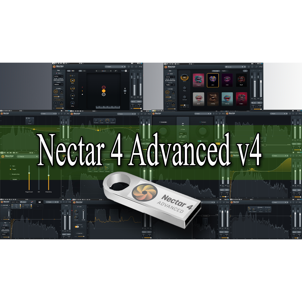 Nectar 4 Advanced v4.0.1 ปรับแต่งเสียงร้องอย่างมืออาชีพ ทำเสียงประสาน แต่งเสียงร้องแบบครบๆ ...