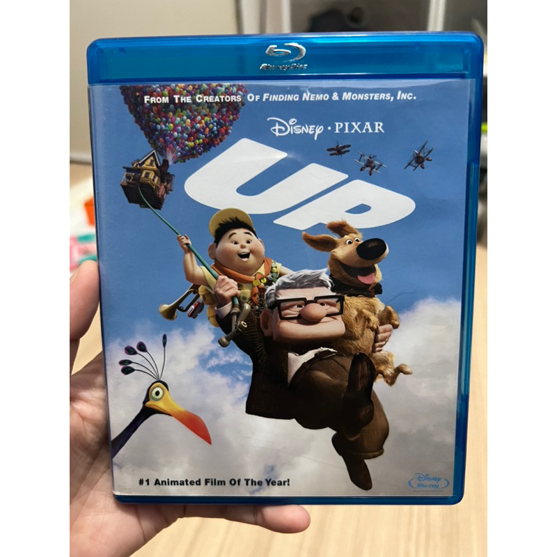 Up (Blu-ray / Disney / Pixar) แท้ | Shopee Thailand