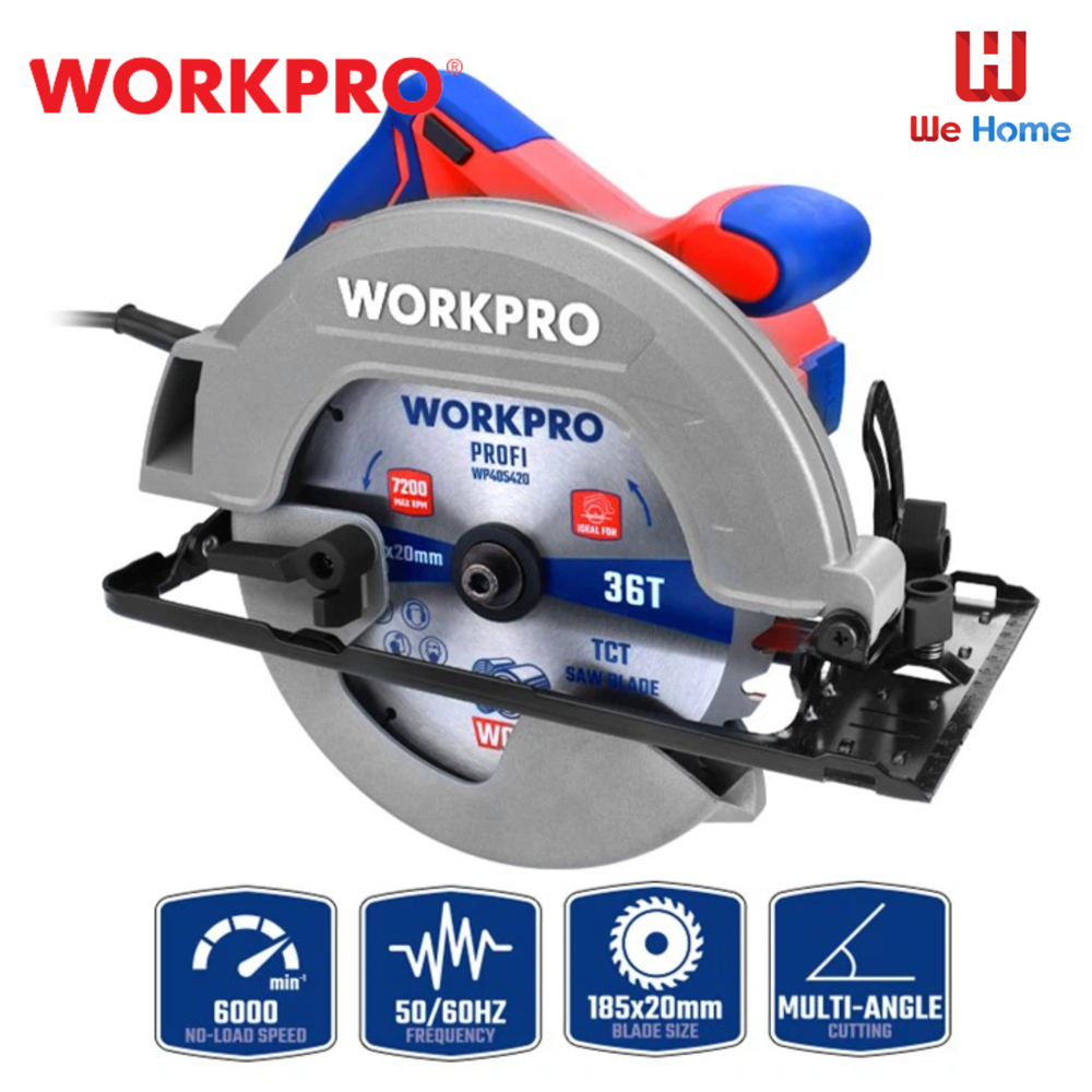 เลื่อยวงเดือน 7 นิ้ว 1700วัตต์ WORKPRO รุ่น WP471200 | Shopee Thailand