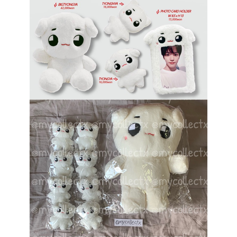 🐶 พร้อมส่งทุกวันมีปลายทาง ตุ๊กตาแท้ ทยงย่า ทยงยา แทยง หูพับ ของใหม่ 툥야 ...