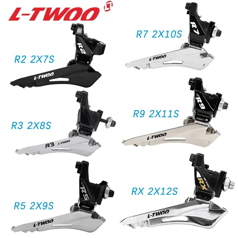 Ltwoo สับจานหน้าจักรยาน brazed-ON R9/R7/R5/R3/R2 สำหรับจักรยานถนน เข้า ...