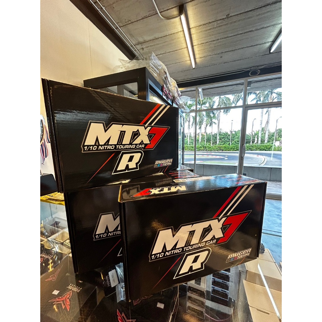MTX7R 1/10th nitro touring car kit | Shopee Thailand