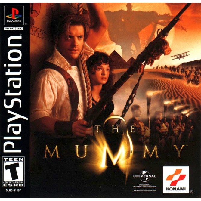 PS1 : The Mummy (USA) (1 Disc) | Shopee Thailand