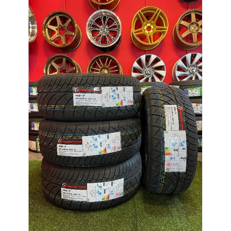 ยางใหม่ 255/50R18 SEVEN TIRE | Shopee Thailand