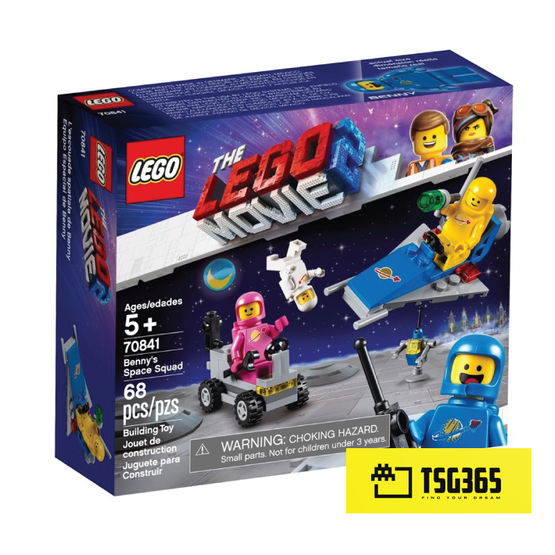 LEGO 70841 (แท้100%) Classic Space The Lego Movie 2 Benny's Space Squad ...