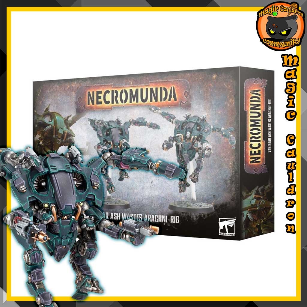 Necromunda Van Saar Ash Wastes Arachnirig Warhammer 40000 | Shopee Thailand
