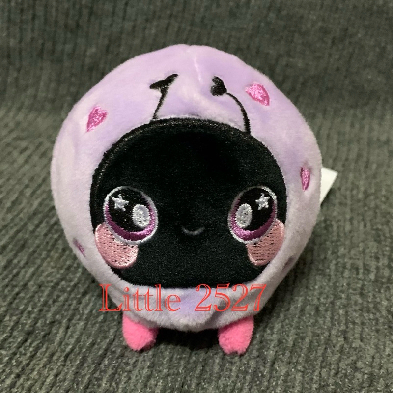 Squeezamals Purple Monkey , Squeezamals Liz the Ladybug (สูง2นิ้ว ...