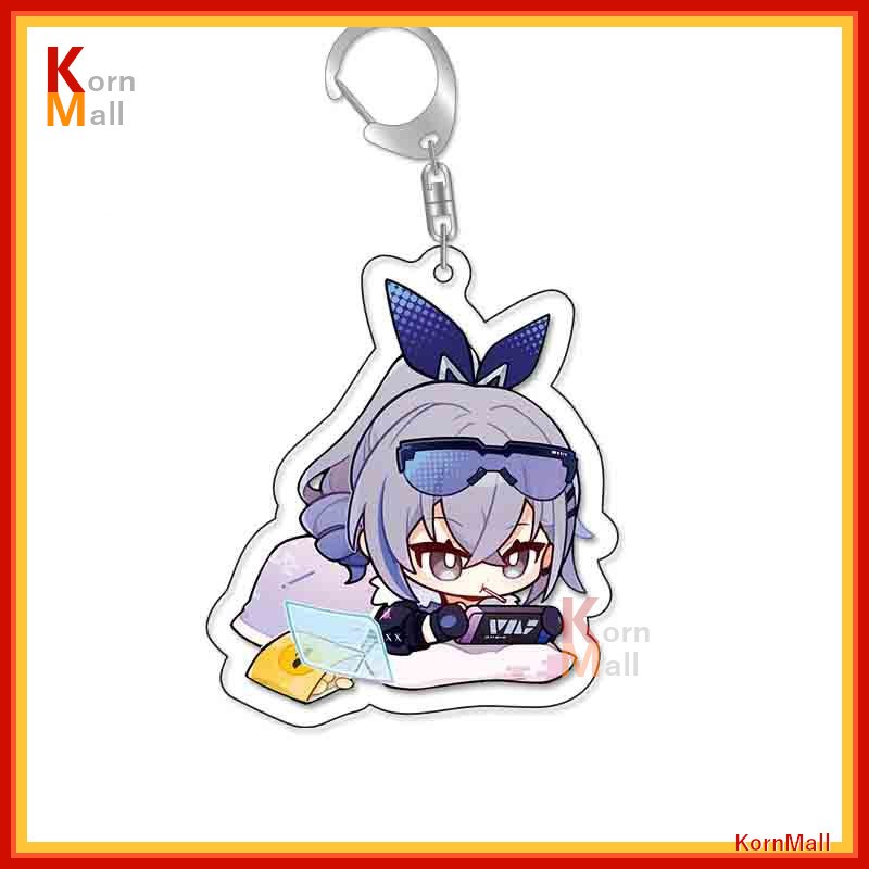 [พร้อมส่ง 1 วัน ] พวงกุญแจ ตัวละคร เกมส์ ฮงไก ฮงไค ฮนไค สตาร์เรล Game ...