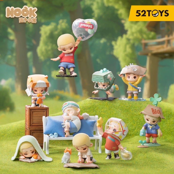 52TOYS NOOK THE KID SERIES BLINDBOXโมเดล ของเล่นเด็กเล่น ของขวัญพิเศษ ...