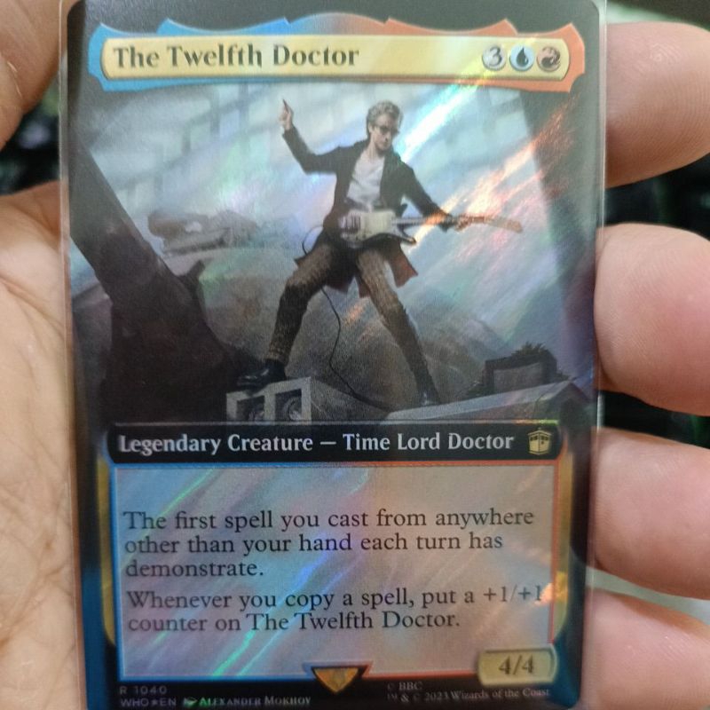 The Twelfth Doctor MTG Single Card | Shopee Thailand