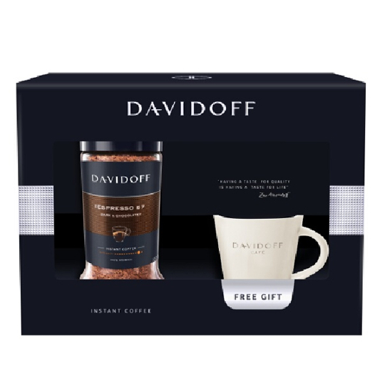 Davidoff Instant Coffee Espresso 57 Gift Set แดวิดอฟฟ์ กาแฟสำเร็จรูป ...
