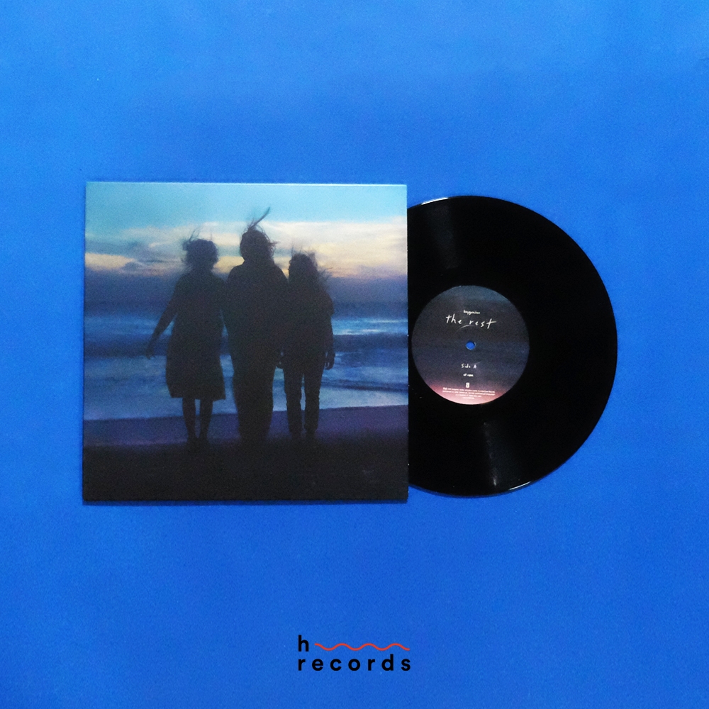(ส่งฟรี) แผ่นเสียง boygenius - the rest (10" Black Vinyl) | Shopee Thailand