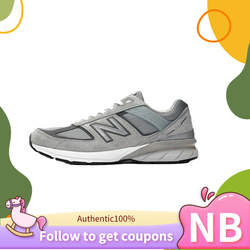 New Balance NB 990 v5 รองเท้าวิ่ง unisex ของแท้ 100% | Shopee Thailand