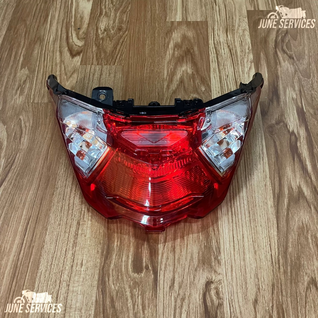 Wave 125 i LED (2018-2022) ไฟท้าย พร้อมขั้วหลอดสายไฟ | Shopee Thailand