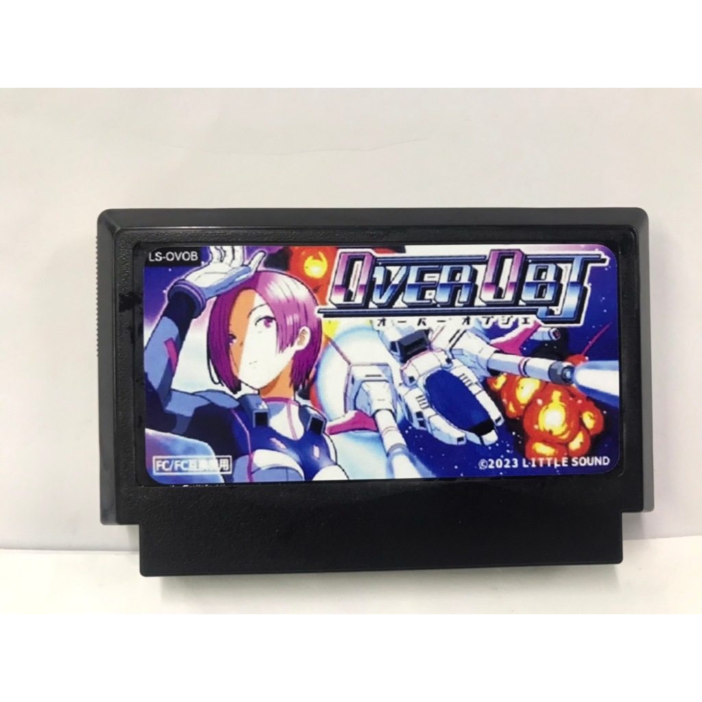 ตลับ FC เกมส์ออกใหม่ปี 2023 Over Obj ตลับพิเศษตัวไม่ลด (ตลับ FC Repro ...