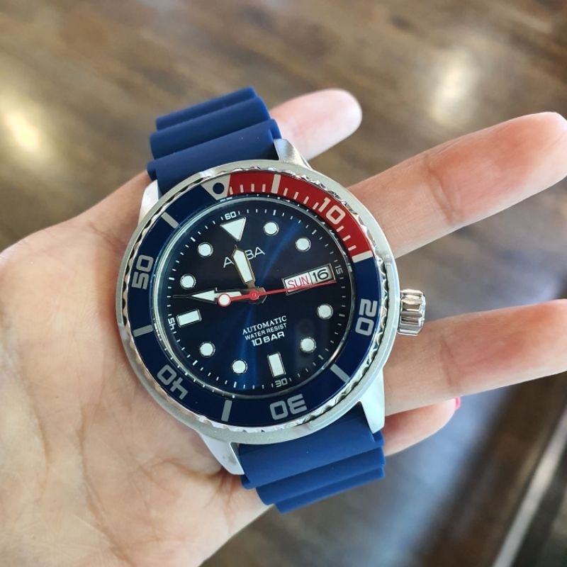 นาฬิกาข้อมือผู้ชาย Alba Mini Tuna Automatic | Shopee Thailand