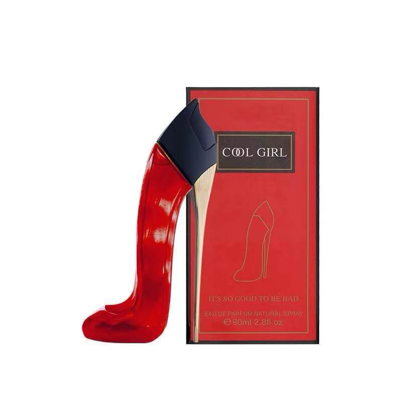 ส่งฟรี/ส่งไว น้ำหอมผู้หญิง น้ำหอมรองเท้า Jean miss Cool Girl Perfume ...