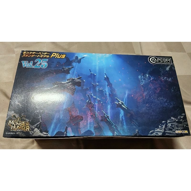 CFB Monsters Hunter Standard Model Plus Vol. 25 บ๊อกซ์เซ็ตของแท้ 6 ตัว (+ตัวพิเศษ 1 ตัว ...