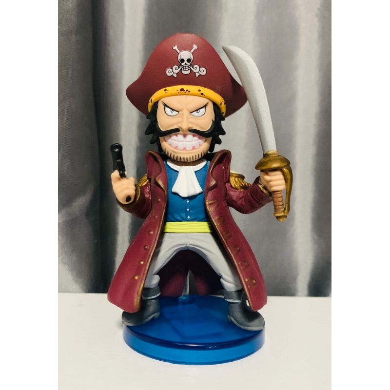 โมเดล One Piece King Pirate โกล โรเจอร์_Gol Roger งาน WCF สินค้ามือสอง ...