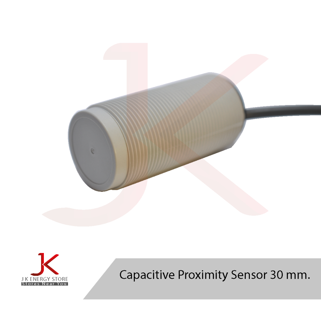 Capacitive proximity sensor ยี่ห้อ CNTD จับวัตถุโลหะและอโลหะ ขนาด 30 mm. ระยะตรวจจับ 10 mm ...