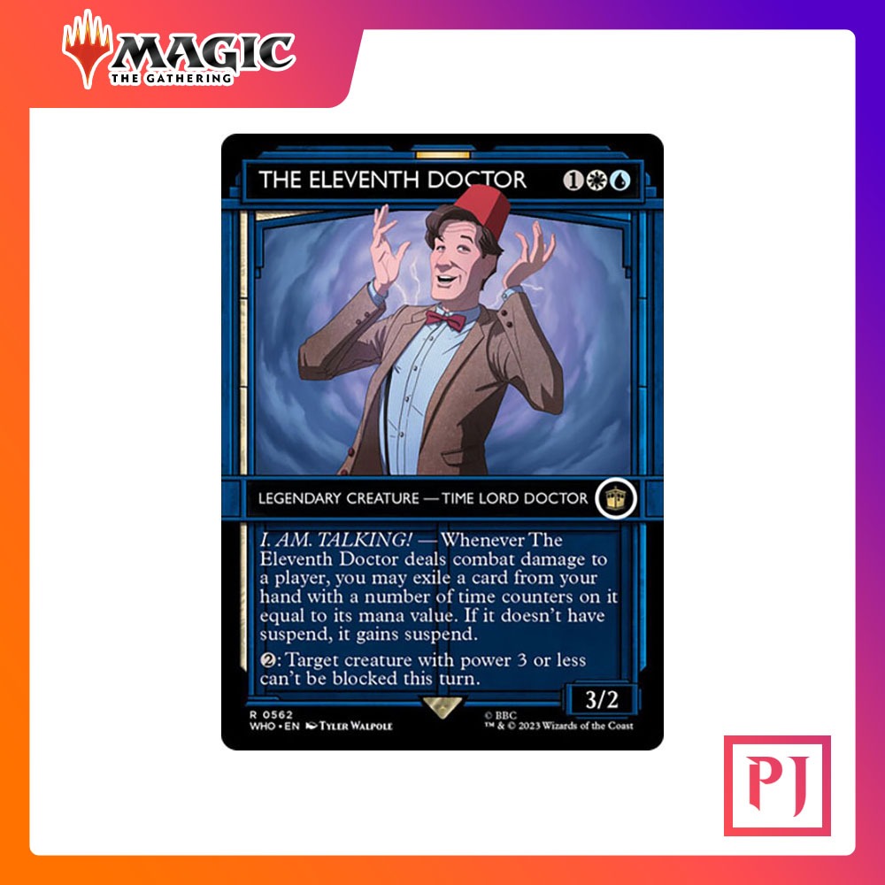 [MTG] The Eleventh Doctor (Showcase) [WHO] [MULTI] [RARE] [NORMAL] [ENG ...