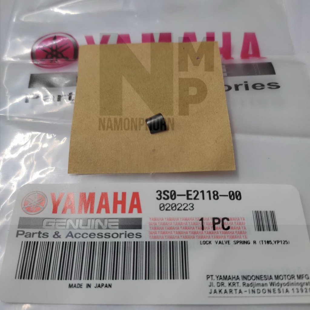 ปะกับวาล์ว เล็บวาล์ว YZF-R15 M-SLAZ R3 MT-03 EXCITER 150 แท้ YAMAHA ...