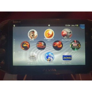 ps vita รุ่น 1000 มือ2 + เมม 32g. +มีเกมในเกมในเครื่องพร้อมเล่น | Shopee Thailand