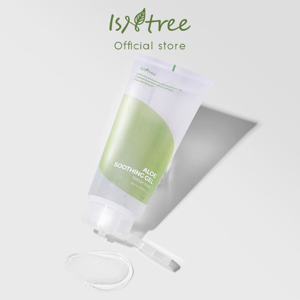 ISNTREE Aloe soothing gel refreshing type 300ml เจลว่านหางอเนกประสงค์ ...