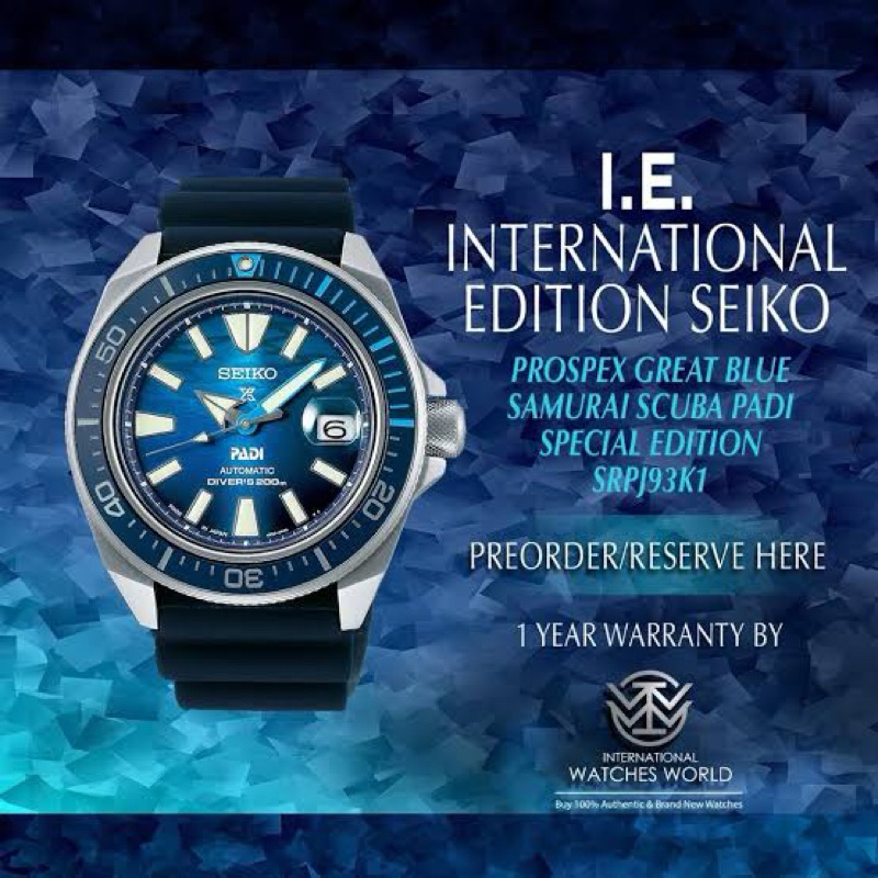 SEIKO LIMITED EDITION ของแท้ประกันศูนย์ 1ปี | Shopee Thailand