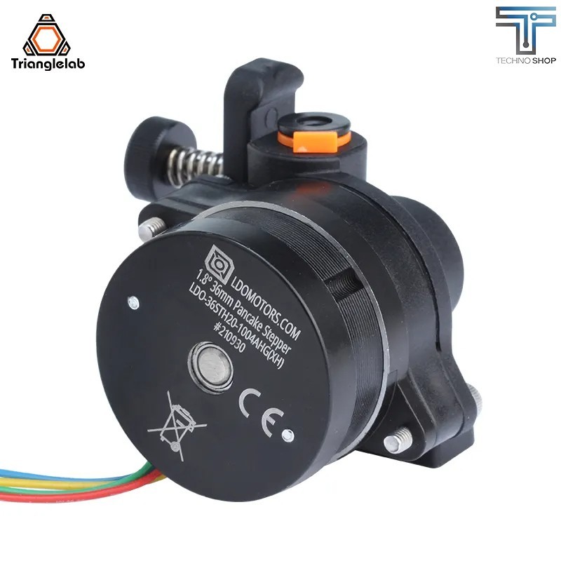 LDO MOTOR Orbiter Extruder V2 Filament Sensor Double Gear Direct Drive ...