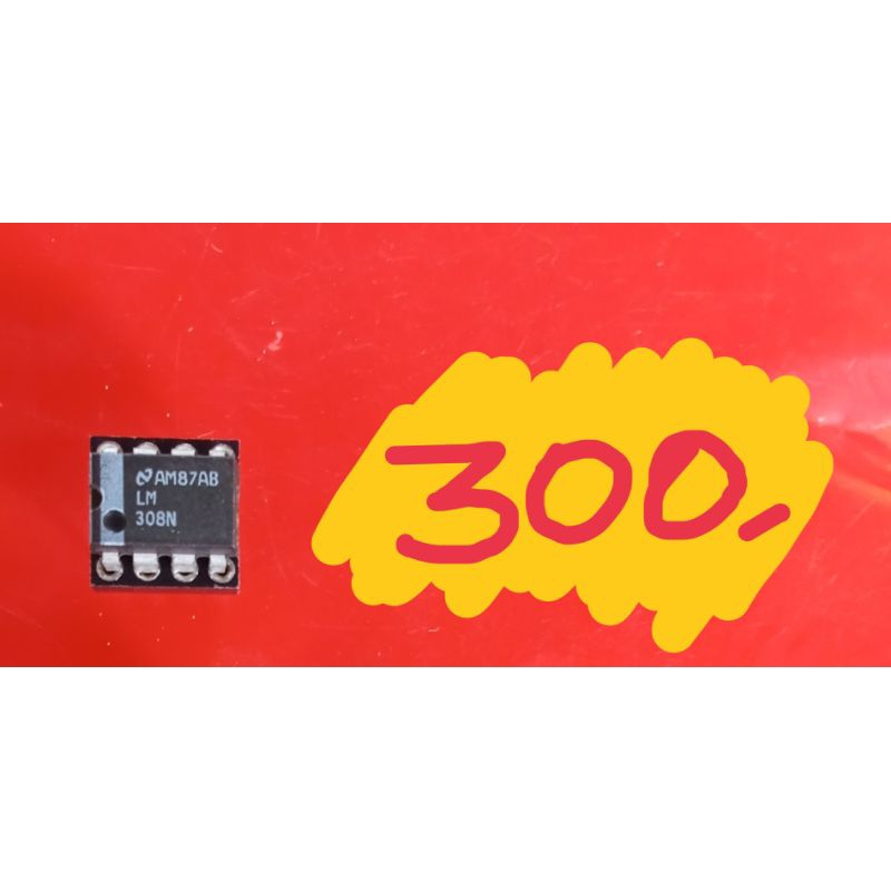 ชิพNational LM308N สำหรับเอฟเฟคProco Therat | Shopee Thailand