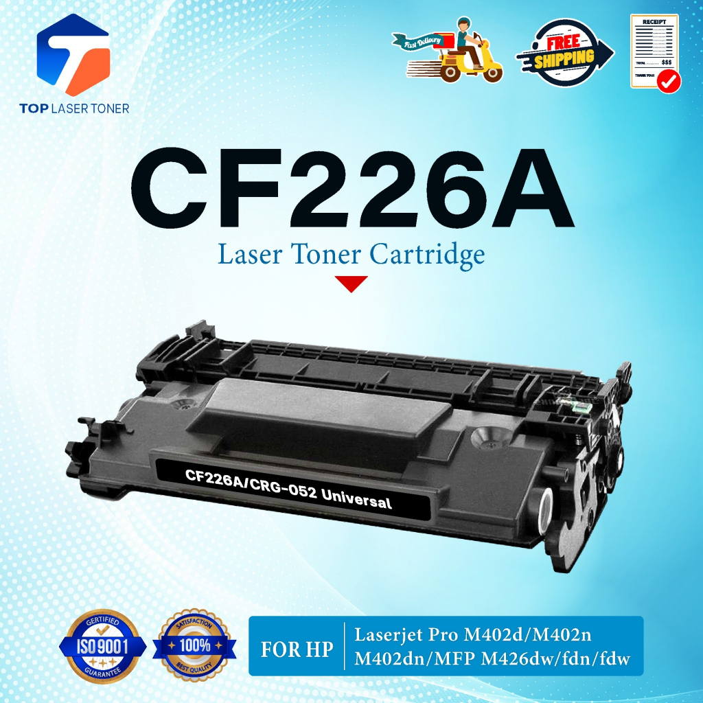 หมึกเทียบเท่า 226A CF226A CF-226A 26A 226 26 FOR HP LaserJet Pro M402 M426 | Shopee Thailand