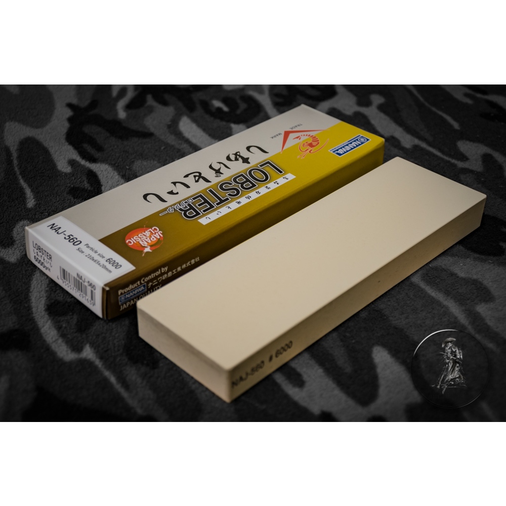 Naniwa Lobster/Multistone 220 , 1000 , 3000 , 6000 , 8000 , 220/1000 , 1000/3000 grit หินลับมีด ...