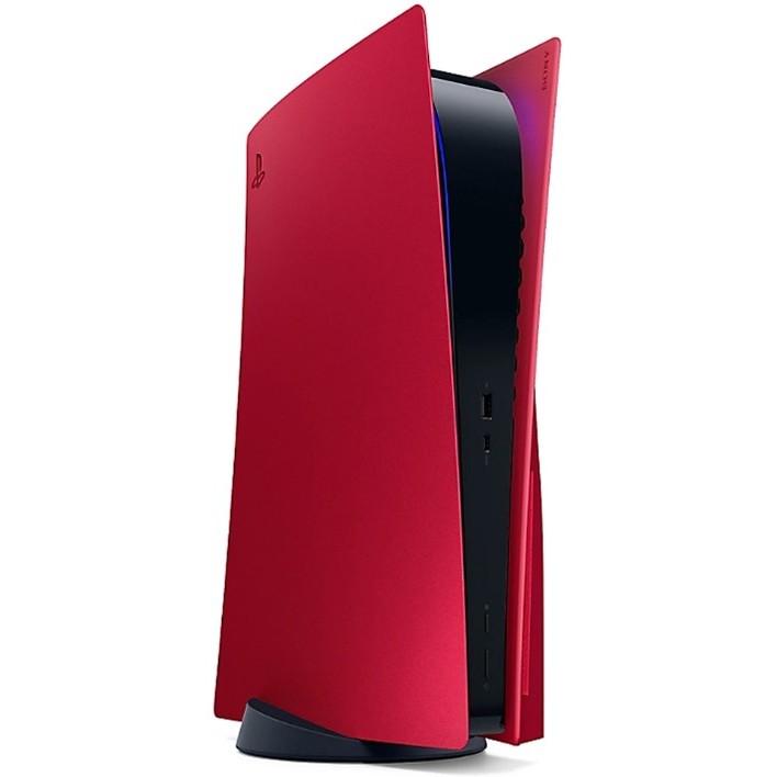 PS5 : Console Cover - Volcanic Red | Shopee Thailand