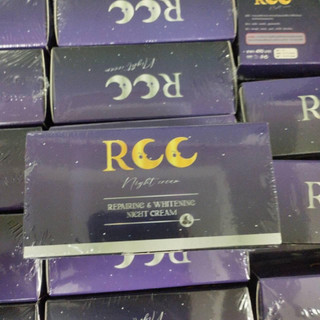 แท้% RCC Cream RCC Night Cream rcc ครีม rcc ไนท์ครีม 1 set มี 2 กระปุก ...