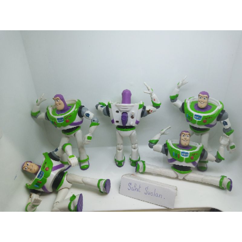โมเดล Toy Story bus Light Year งานแท้ ฟันมือได้ | Shopee Thailand