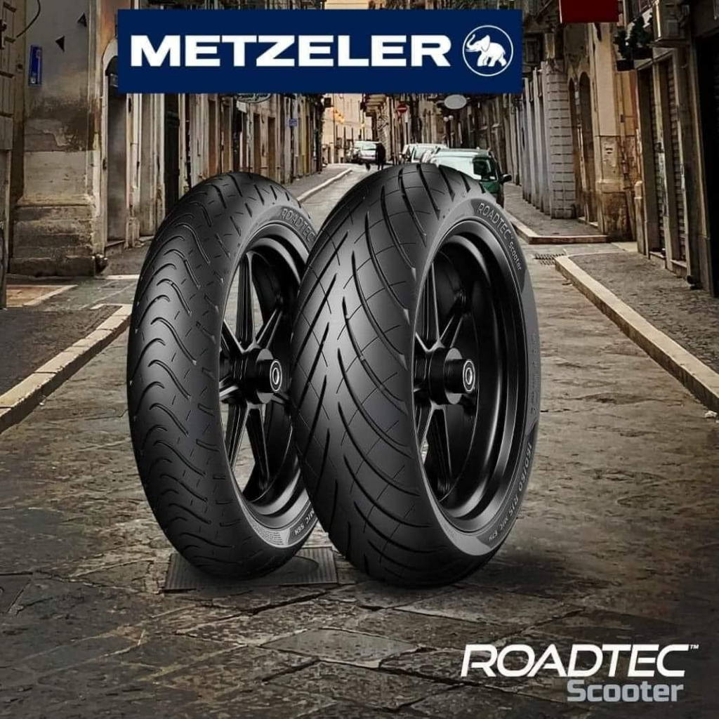 ยางนอก Metzeler Roadtec Scooter สำหรับ Vespa sprint125-150, lambretta ...