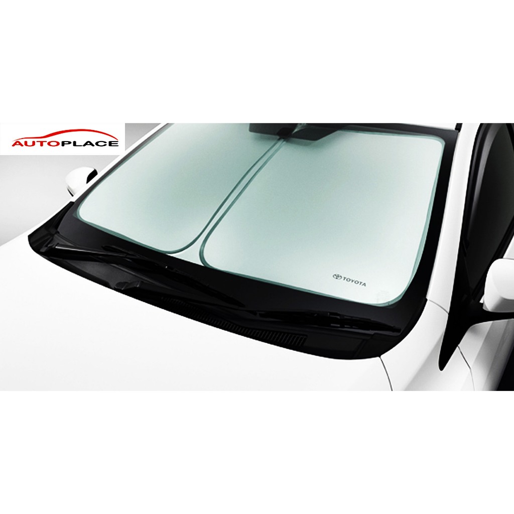 (ของแท้) PZ013-12005 บังแดด กันแดด ด้านหน้ารถยนต์ ของแท้ โตโยต้า อัลติส ...