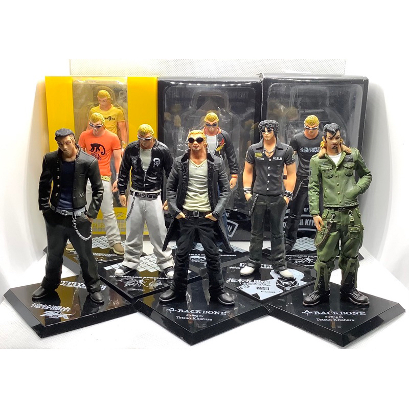 💢 มาใหม่ โมเดล CROWS & WORST เรียกข้าว่าอีกา 10cm มีกล่องของครบ อยู่ใน ...