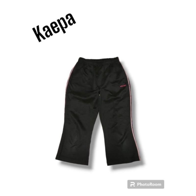 กางเกง7ส่วน Kaepa มือสอง สีดำ สภาพดี ⭐เอว22-32⭐167⚡ | Shopee Thailand