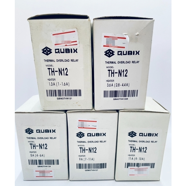 โอเวอร์โหลด QUBIX TH-N12 1.3A,2.1A,3.6A,5A,9A,11A | Shopee Thailand