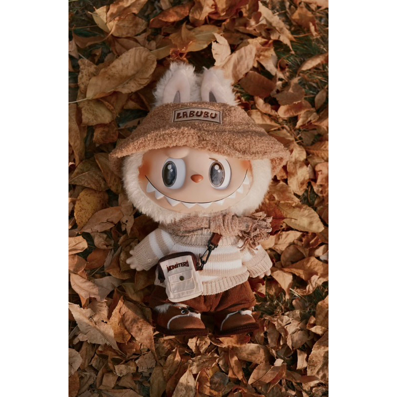 Pre-Order🛒Popmart LABUBU vinyl plush doll LABUBU DRESS BE LATTE figure ...