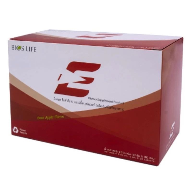 Bios Life E ชาเขียวแอปเปิ้ล | Shopee Thailand