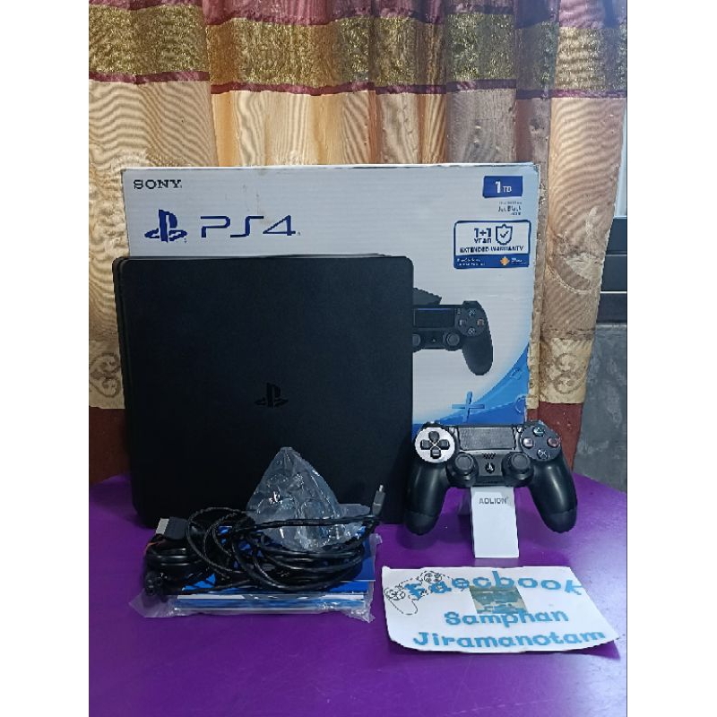 PS4 Slim2006B ความจุ 1 TB FW ล่าสุด | Shopee Thailand