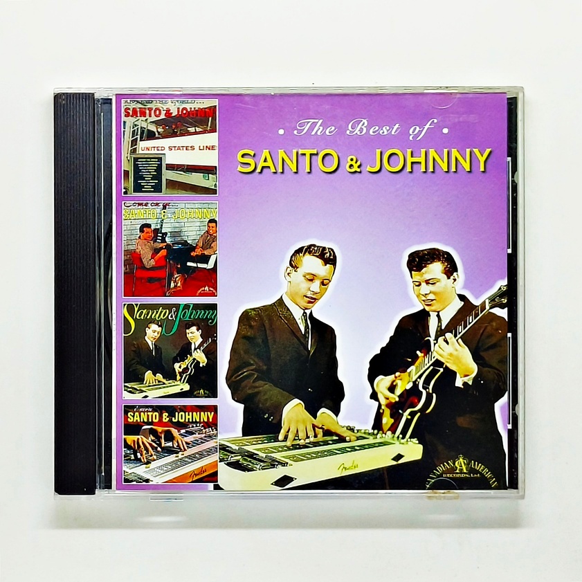 CD เพลง Santo & Johnny - The Best of (CD, Compilation) (แผ่นมือสอง ...