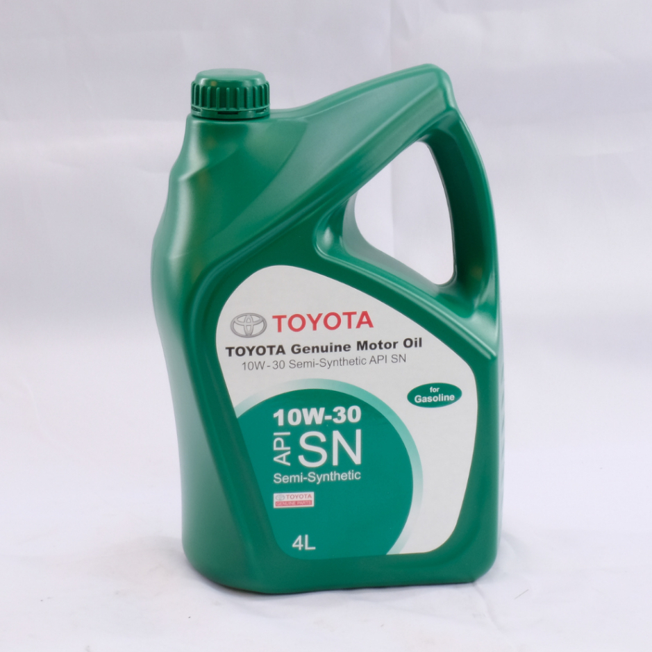น้ำมันเครื่อง TOYOTA แท้ห้าง เบนซิน 10W-30 [08880-84675] กึ่งสังเคราะห์ ...