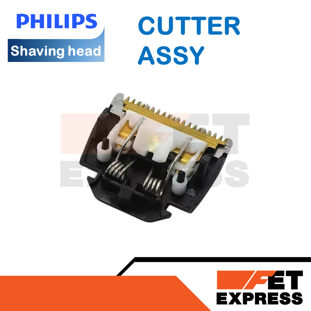 CUTTER ASSY ใบมีดเครื่องโกนหนวด อะไหล่แท้สำหรับเครื่องโกนหนวด PHILIPS ...
