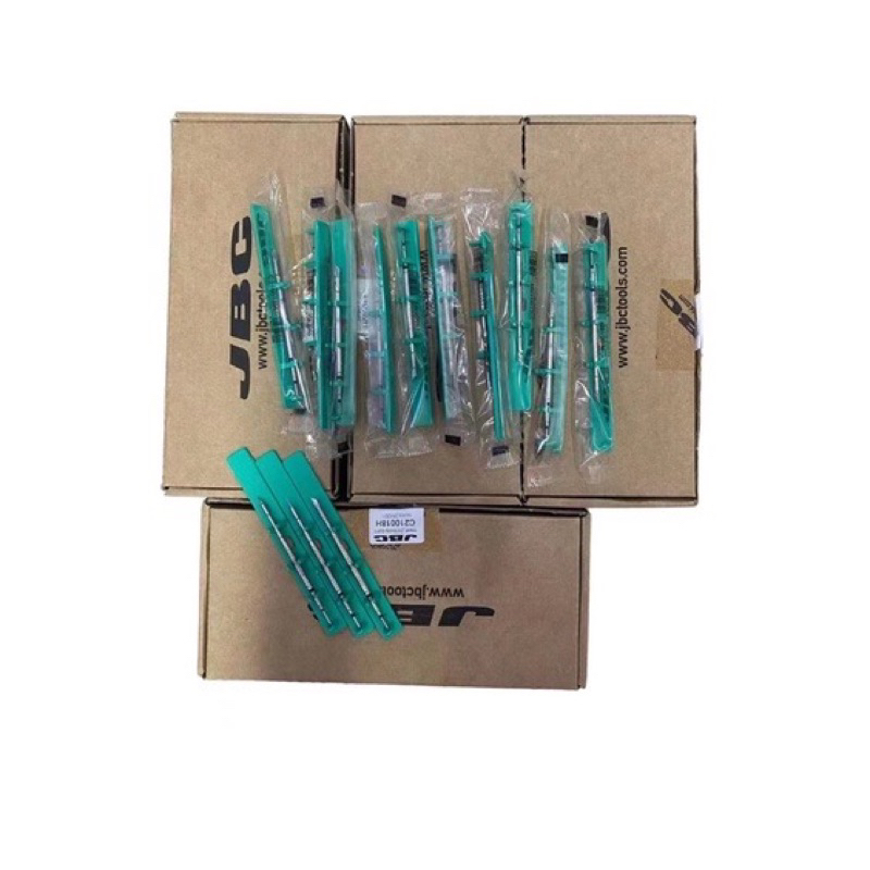 jbc หัว（ของแท้100%）หัวแร้งเคล็ดลับหัวแร้ง c 210002 c 210018 c 210020 ...